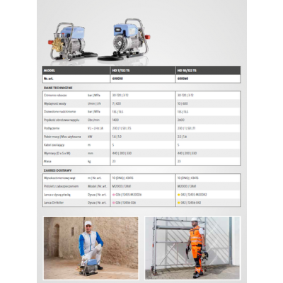 Kranzle Profi 160 TST opis:|n||n|Najwyższej jakości myjka oparta o ...